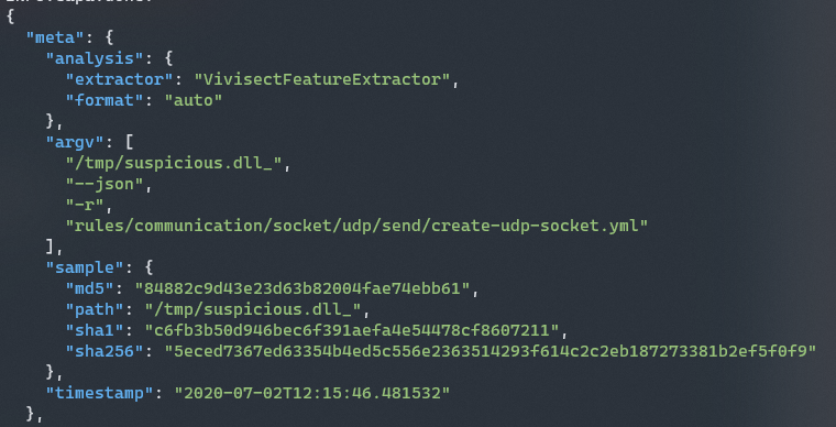 include additional metadata in json and verbose output modes · Issue ...