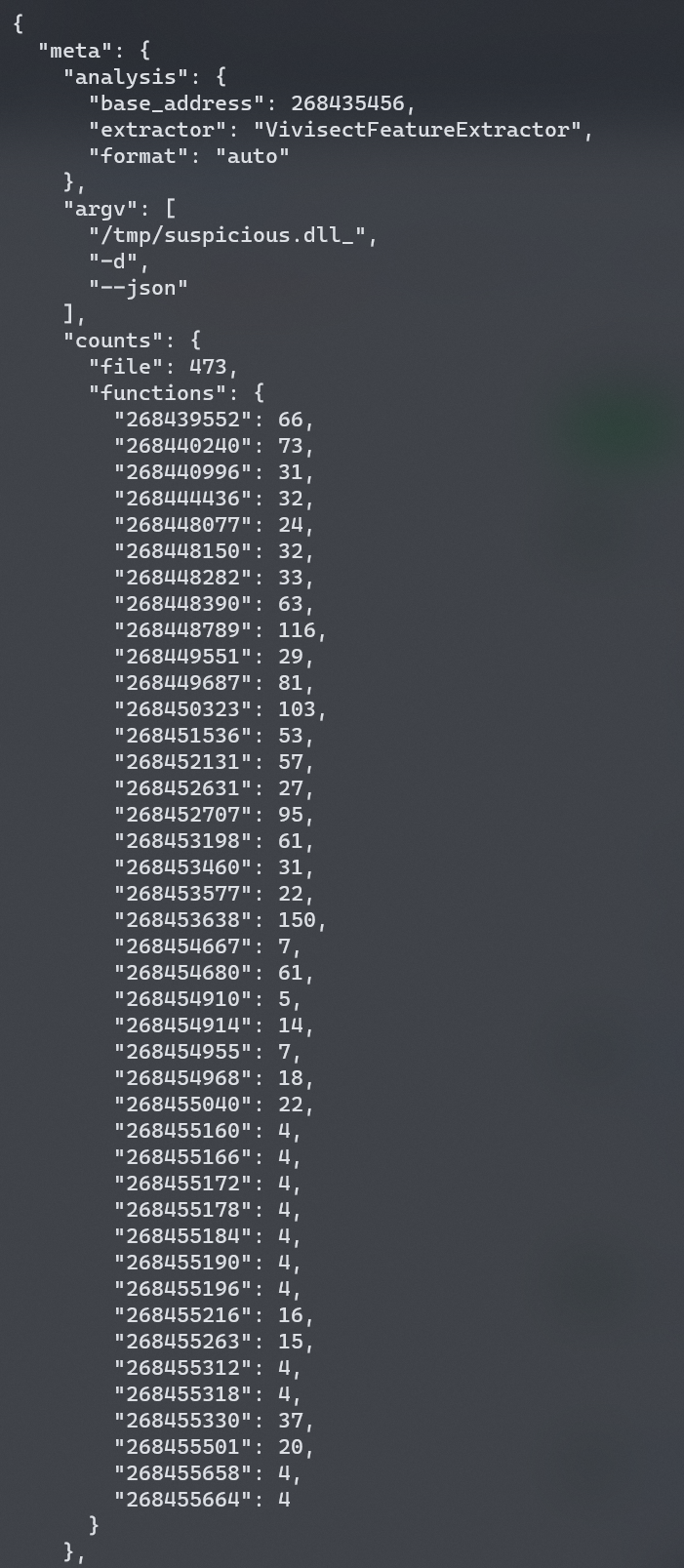 add feature & function count to report metadata and render · Issue #96 · mandiant/capa · GitHub