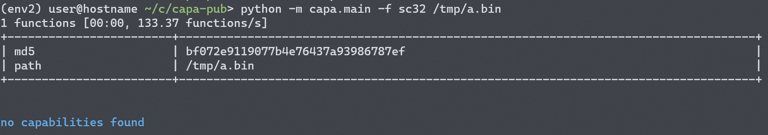 dont render sections that don't have any data · Issue #135 · mandiant/capa · GitHub
