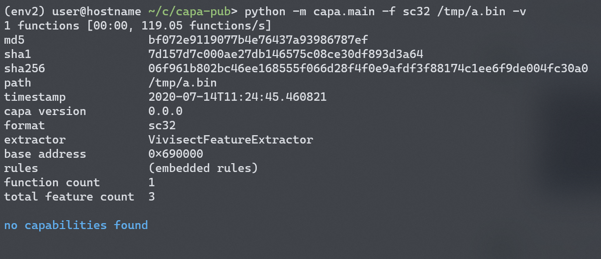 dont render sections that don't have any data · Issue #135 · mandiant/capa · GitHub