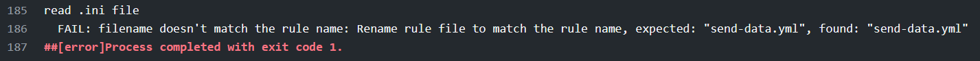 Linter Filename Recommendation Is Incorrect · Issue 189 · Mandiant Capa · Github