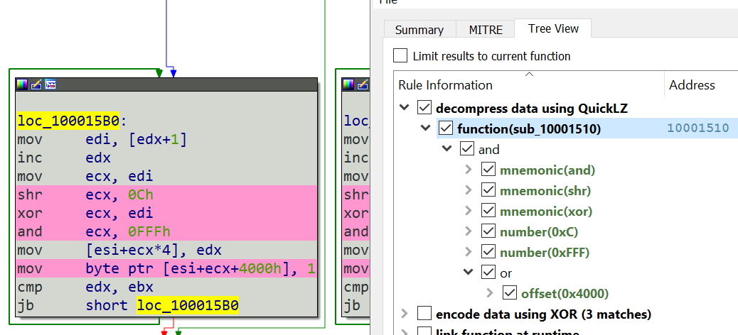 missing offset feature from vivisect backend · Issue #276 · mandiant/capa · GitHub