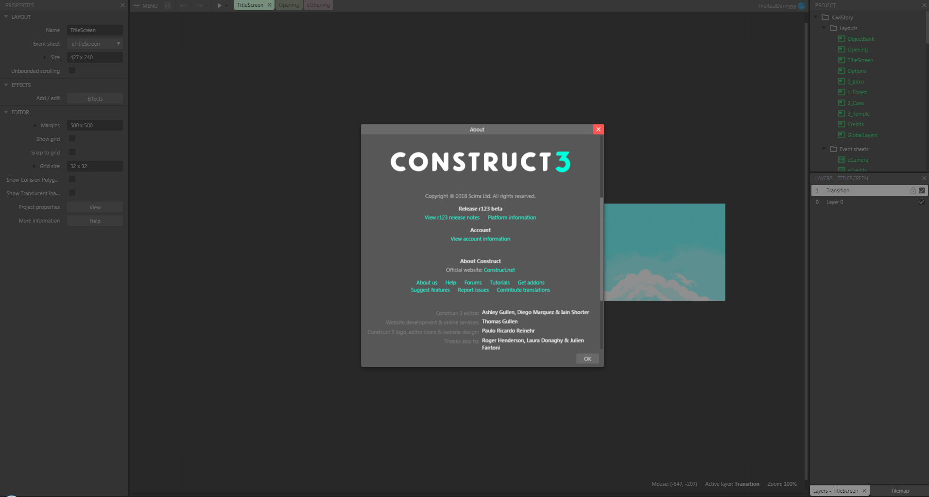 [C3 Desktop] Dialogs Look "Blurry" With Modified Display Scale · Issue #2199 · Scirra/Construct ...
