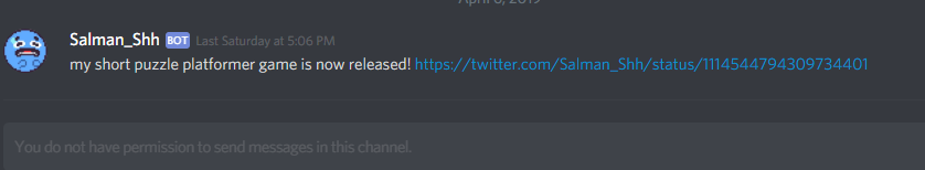 Broken Embeds For Duplicated Messages · Issue 60 · Constructcommunity 