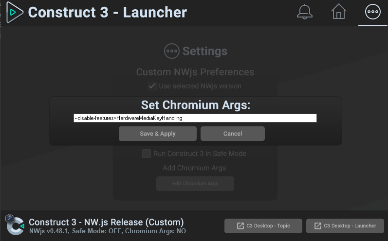 Media keys (play/pause) affect music playback in NWjs export and Desktop build · Issue #3003 ...