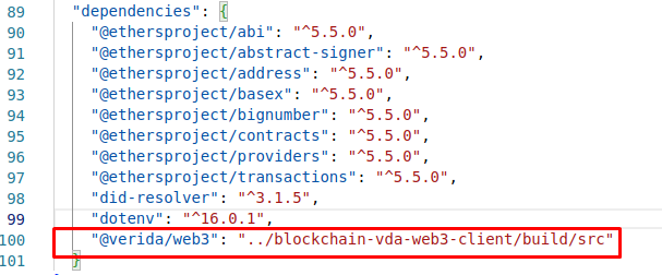 Verida-js infrastructure for blockchain interaction · Issue #213 · verida/verida-js · GitHub