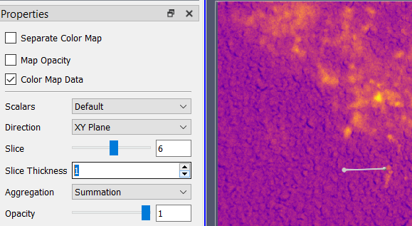 Summation Saturates Slice Image · Issue 2154 · Openchemistry Tomviz · Github