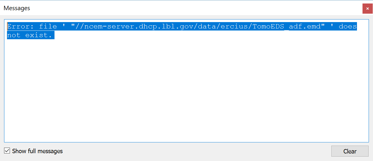 File Recently Opened Freezes Tomviz · Issue 1292 · Openchemistry Tomviz · Github