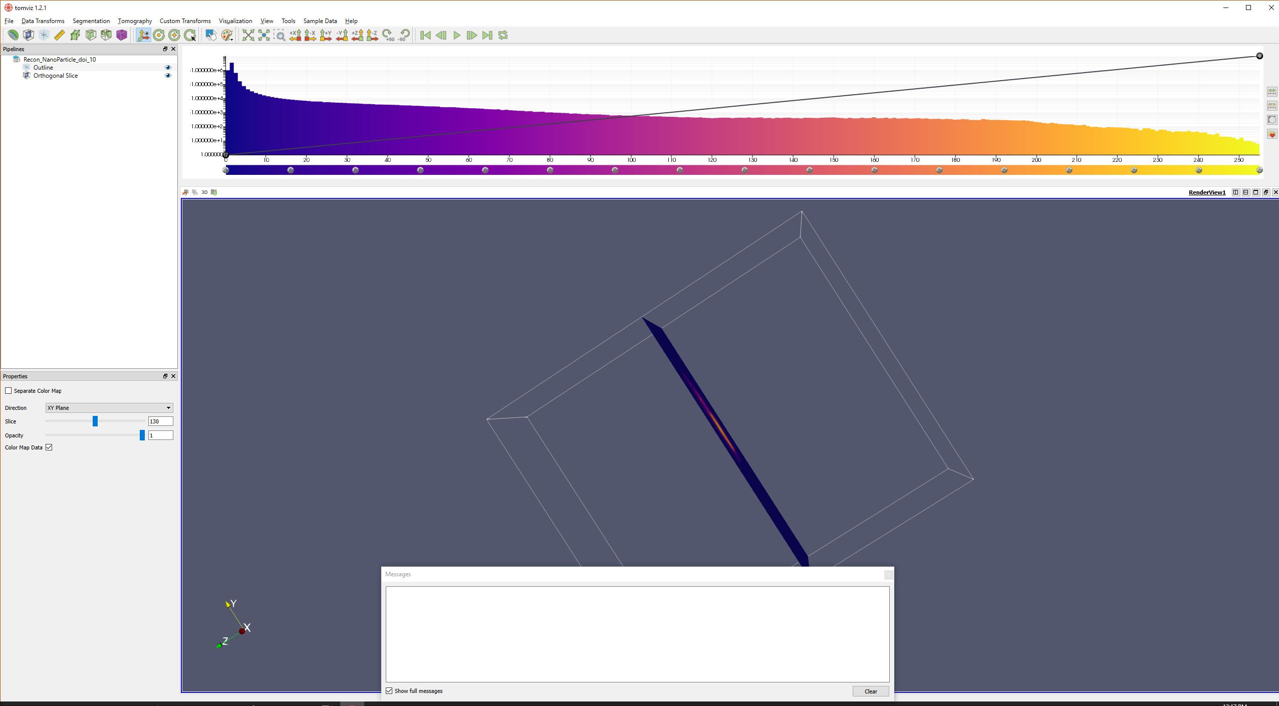 Qt Looks Ugly Dated On Windows · Issue 1502 · Openchemistry Tomviz