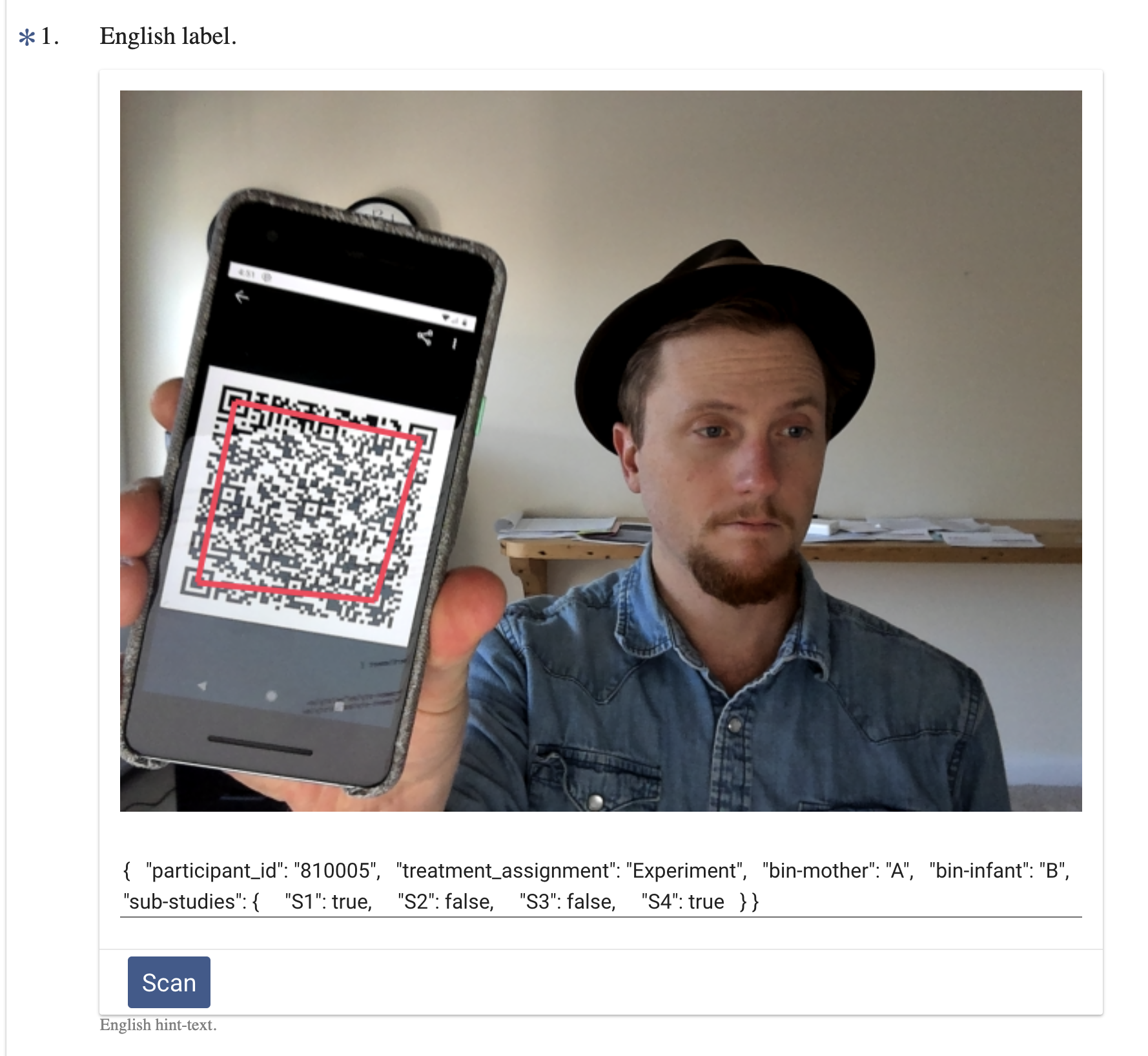 Data Collector scans Data Matrix code · Issue #1653 · Tangerine-Community/Tangerine · GitHub