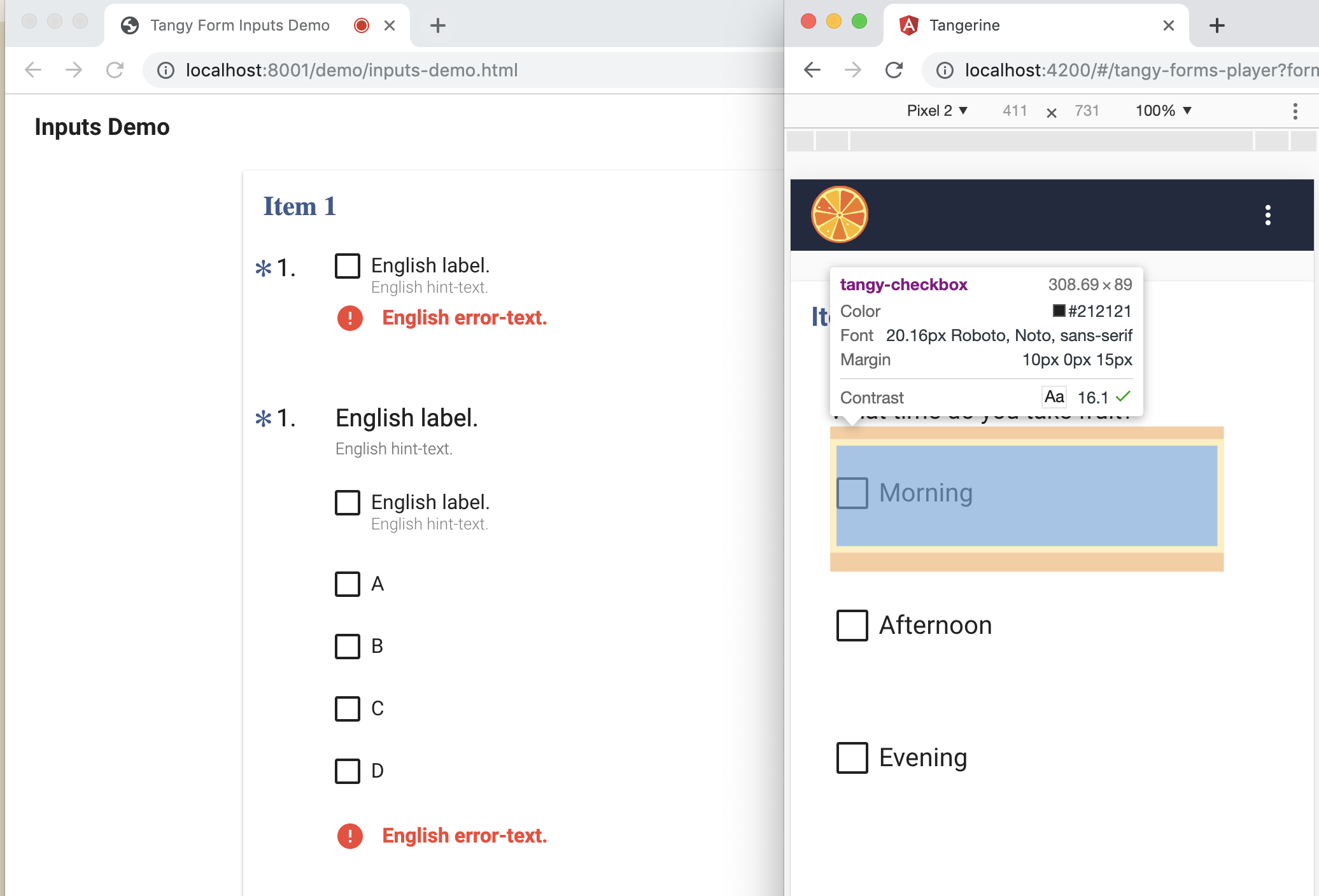 Fix spacing between checkboxes in client · Issue #1690 · Tangerine-Community/Tangerine · GitHub