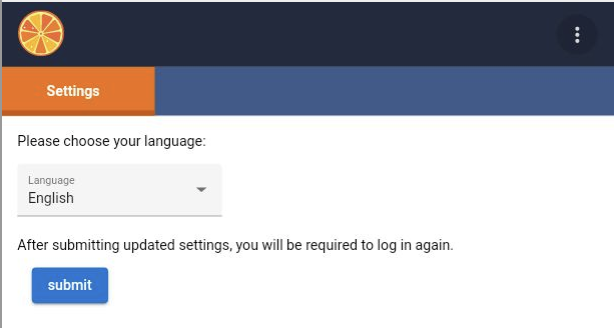 Unable to change language from the Settings menu · Issue #2044 · Tangerine-Community/Tangerine ...