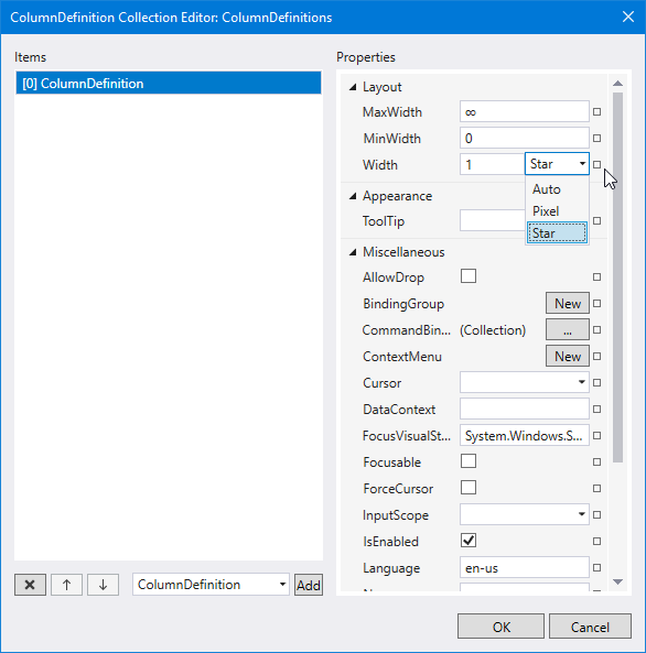Value input mode Windows · Issue #383 · xamarin/Xamarin.PropertyEditing · GitHub