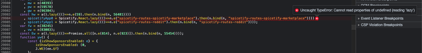 Spotify 1.1.71 once again broken · Issue #1204 · spicetify/cli · GitHub