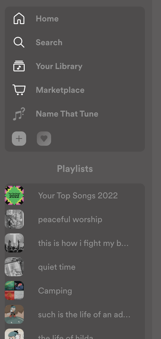 Weird rounding behaviour when scroll down playlists · Issue #103 · Comfy-Themes/Spicetify · GitHub