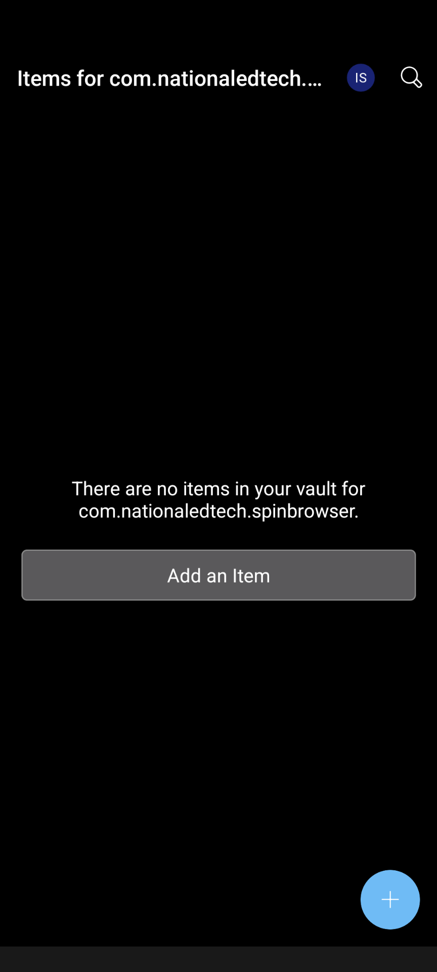 Autofill Using Spin Browser Package Name Instead Of Url · Issue 2848 · Bitwardenmobile · Github 4971