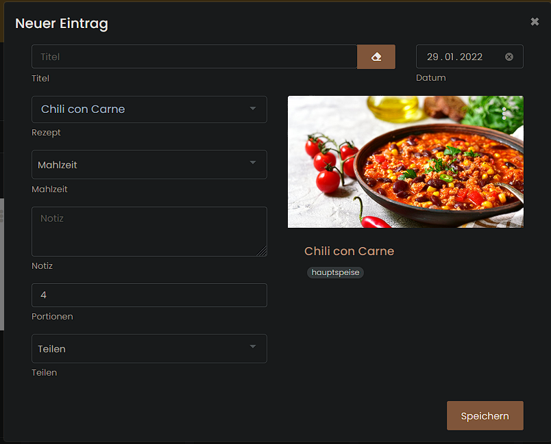 Shopping v2 unavailable from meal planner page · Issue #1423 ...