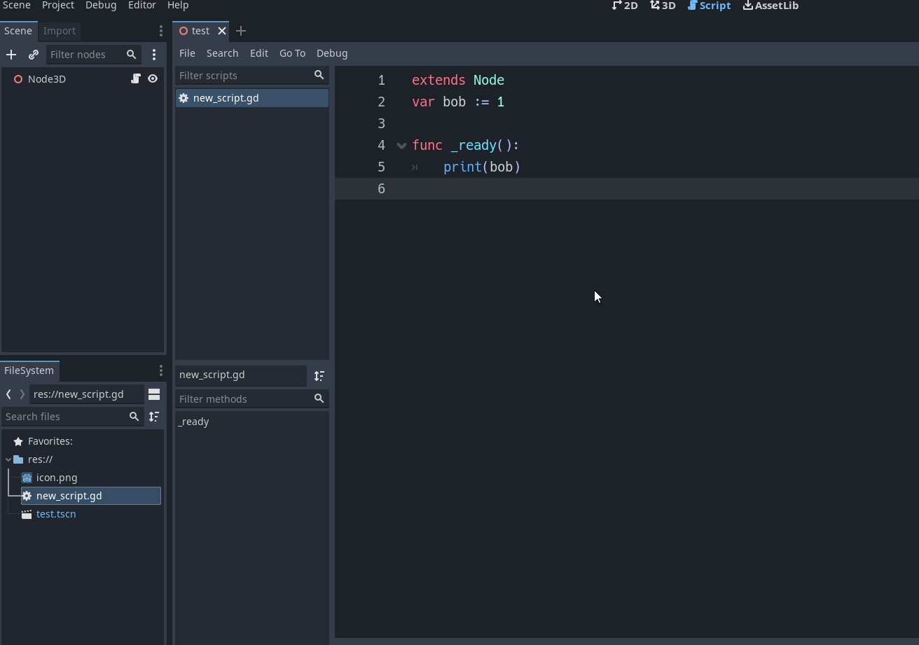 When I open Godot, then when I trying zoom Godot code editor first time ...