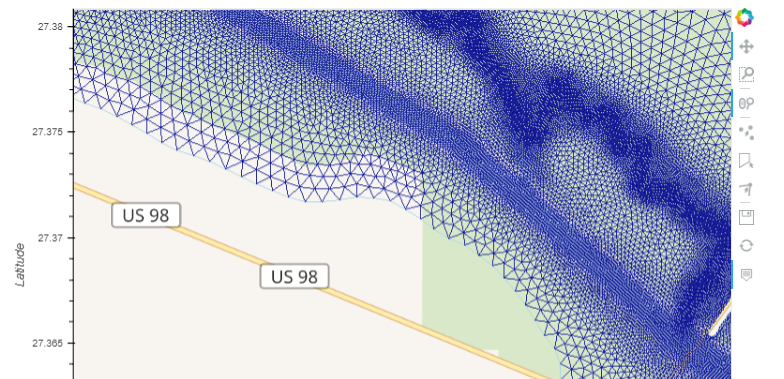 TriMesh display resolution · Issue #23 · holoviz-topics/EarthSim · GitHub