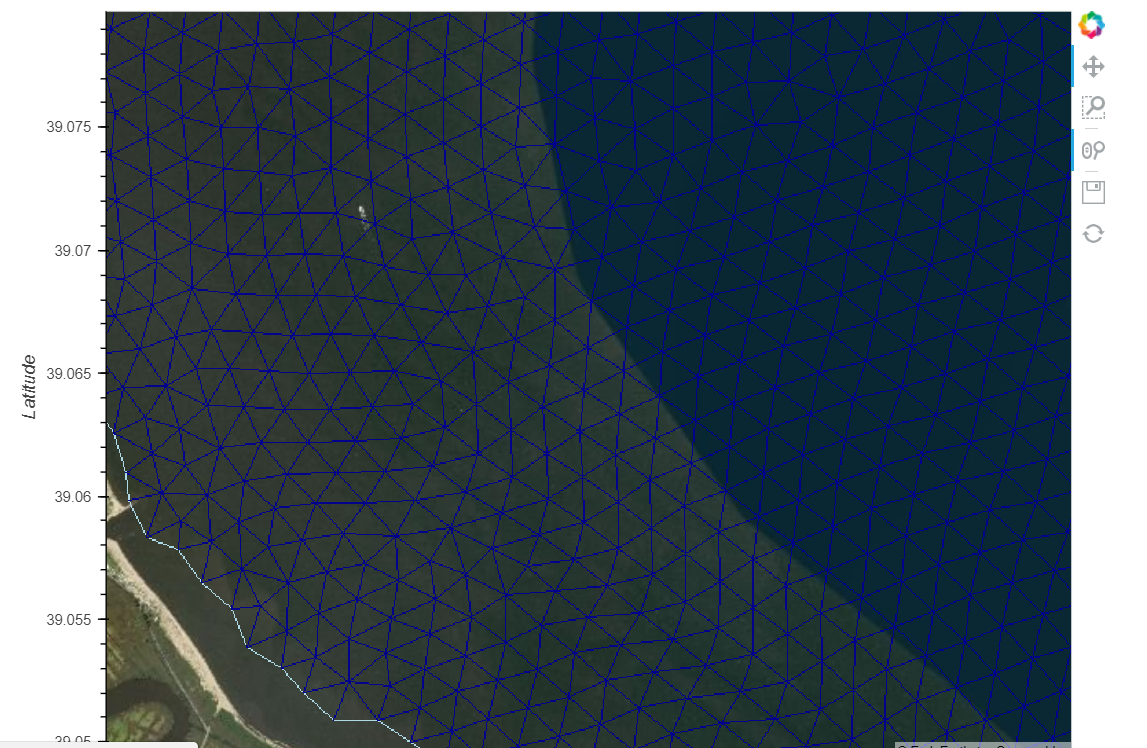 TriMesh disappears if no boundary is visualized · Issue #176 · holoviz-topics/EarthSim · GitHub