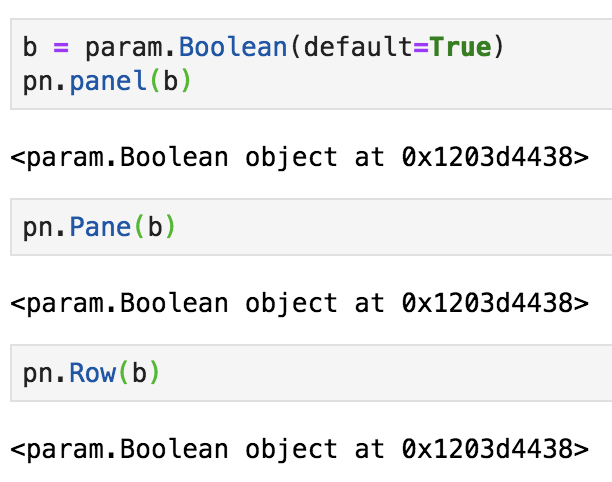 Panel requires params to be in classes? · Issue #240 · holoviz/panel ...