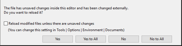 Notify when file has changed outside of atom on unsaved buffer · Issue ...