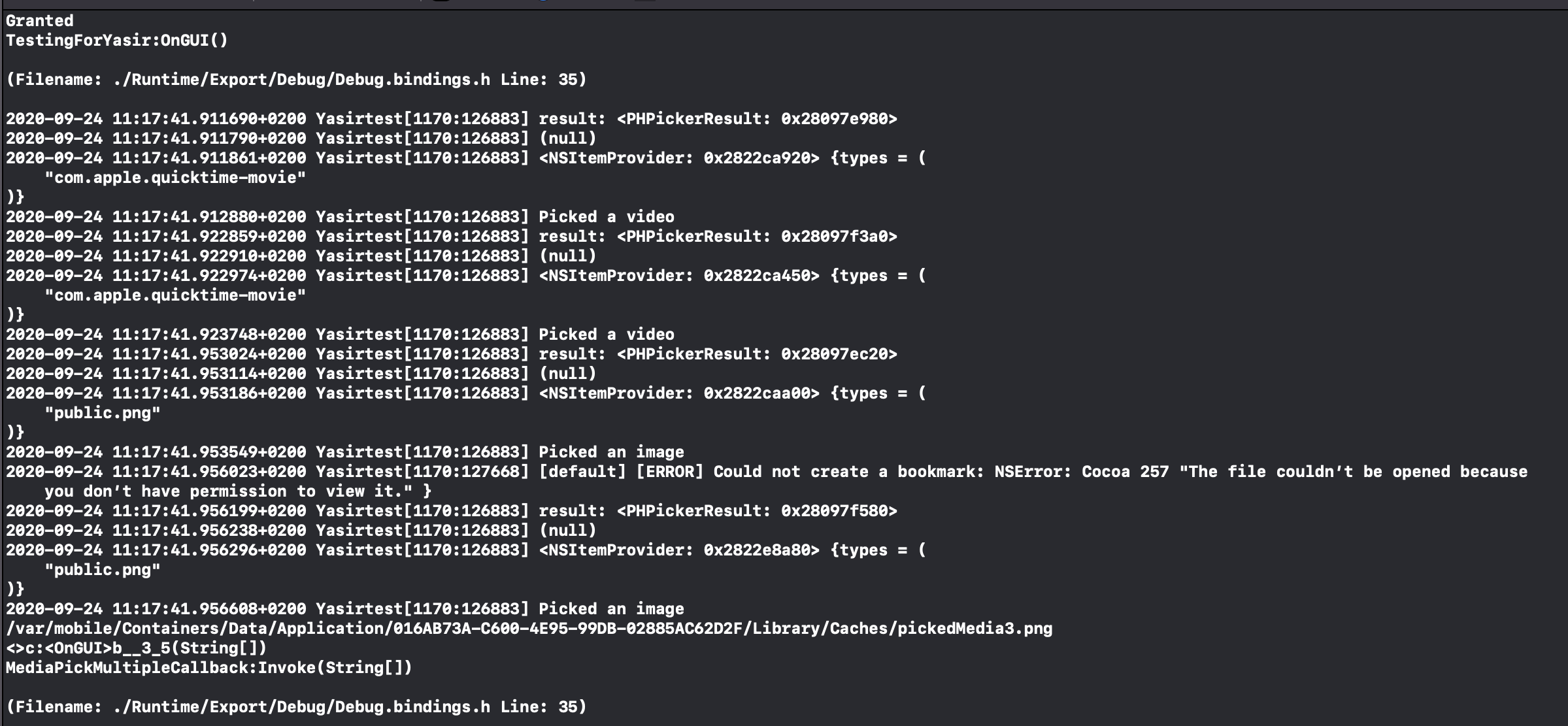 IOS 14 permissions handling · Issue #136 · yasirkula/UnityNativeGallery · GitHub