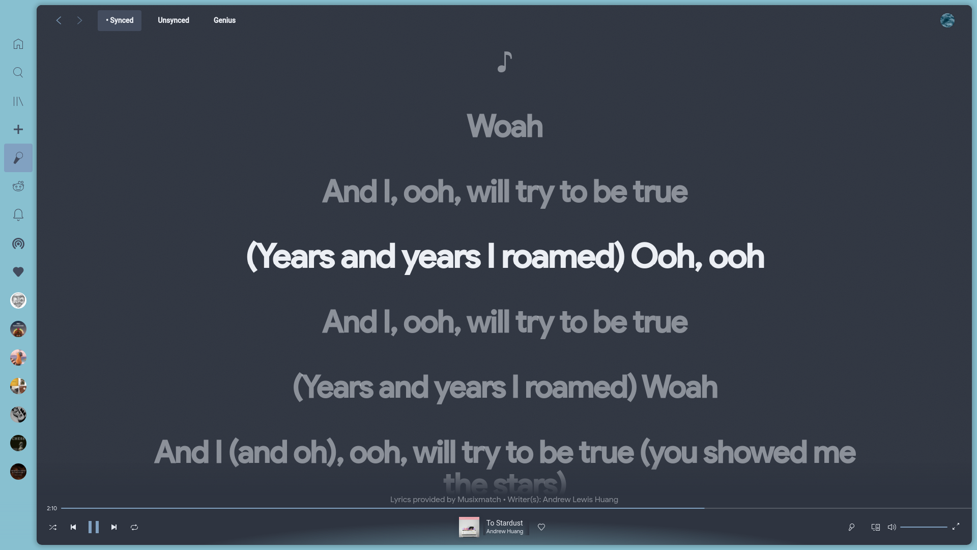 Lyrics-Plus prioritizing synced lyrics of providers that has unsynced ...