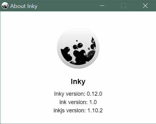 Determining Inky Version · Issue #86 · inkle/inky · GitHub