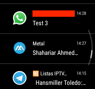 Notifications not always pushing to the watch · Issue #6 · AmazMod/AmazMod · GitHub