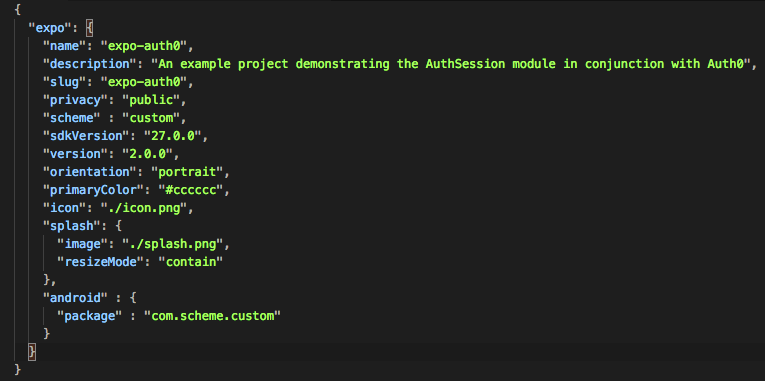 AuthSession doesn't redirect back to Android standalone app SDK 27 ...