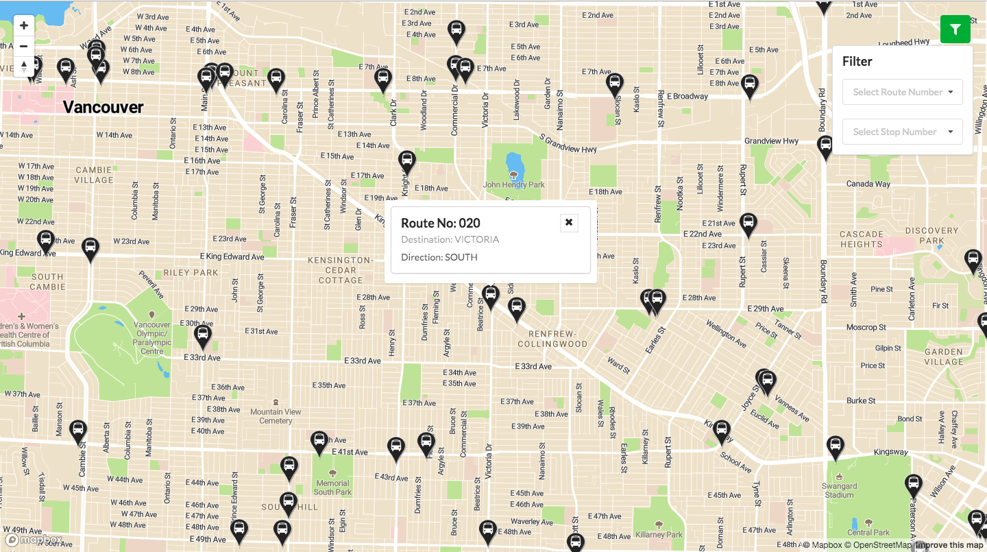 GitHub - nikojohnarellano/vancouver-bus-locator: A map view of Vancouver's current bus location ...