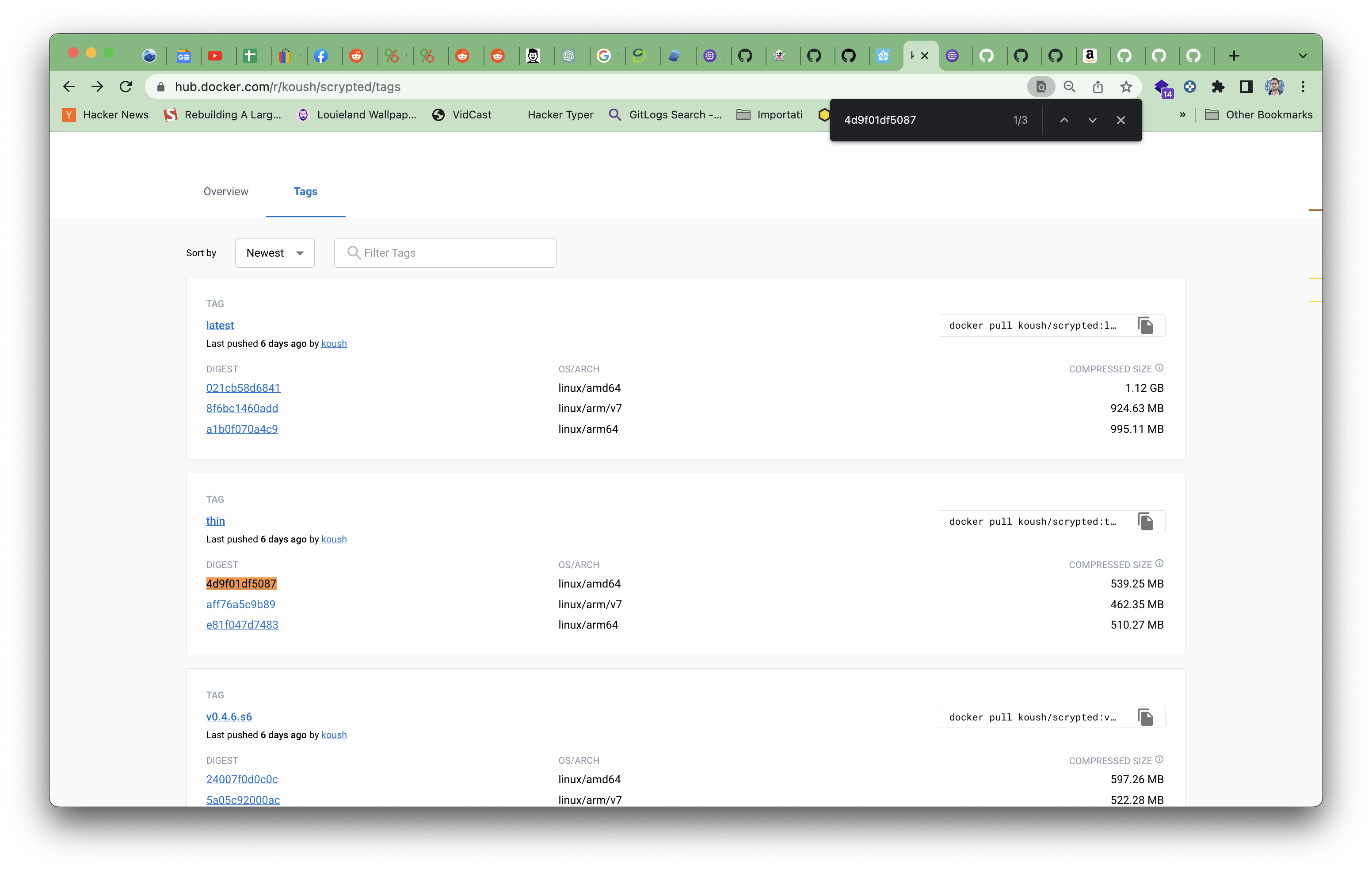 @scrypted/opencv won't start · Issue #472 · koush/scrypted · GitHub