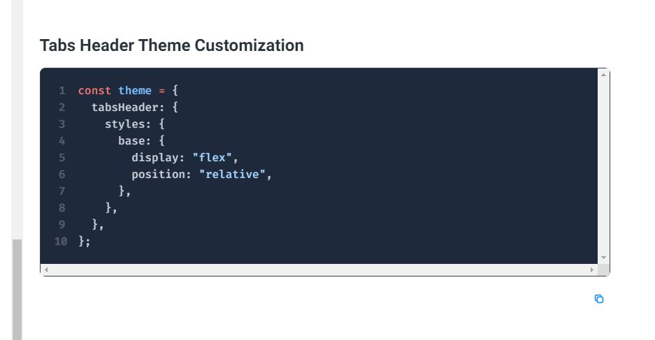Custom Tabs and New Features · Issue #175 · creativetimofficial ...