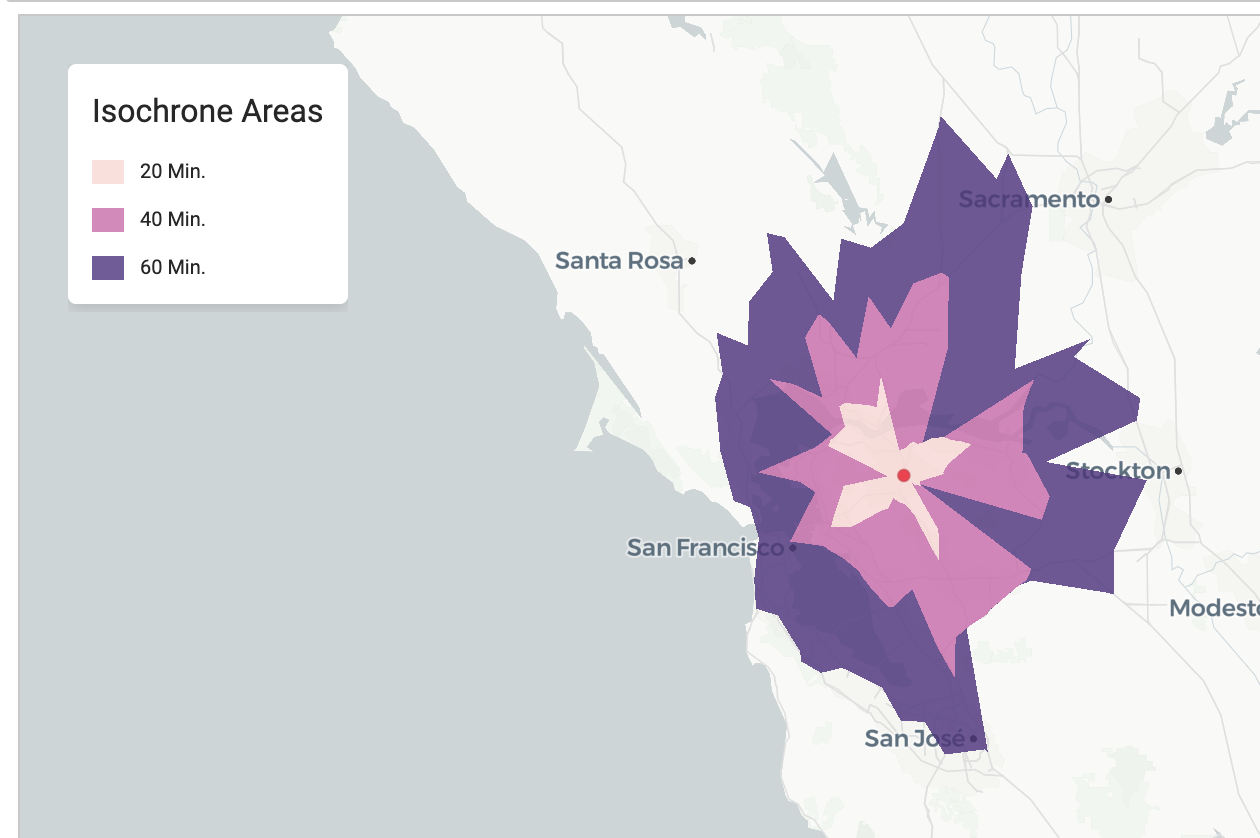 Discussion: how to symbolize isochrones and isodistances · Issue #1017 ...