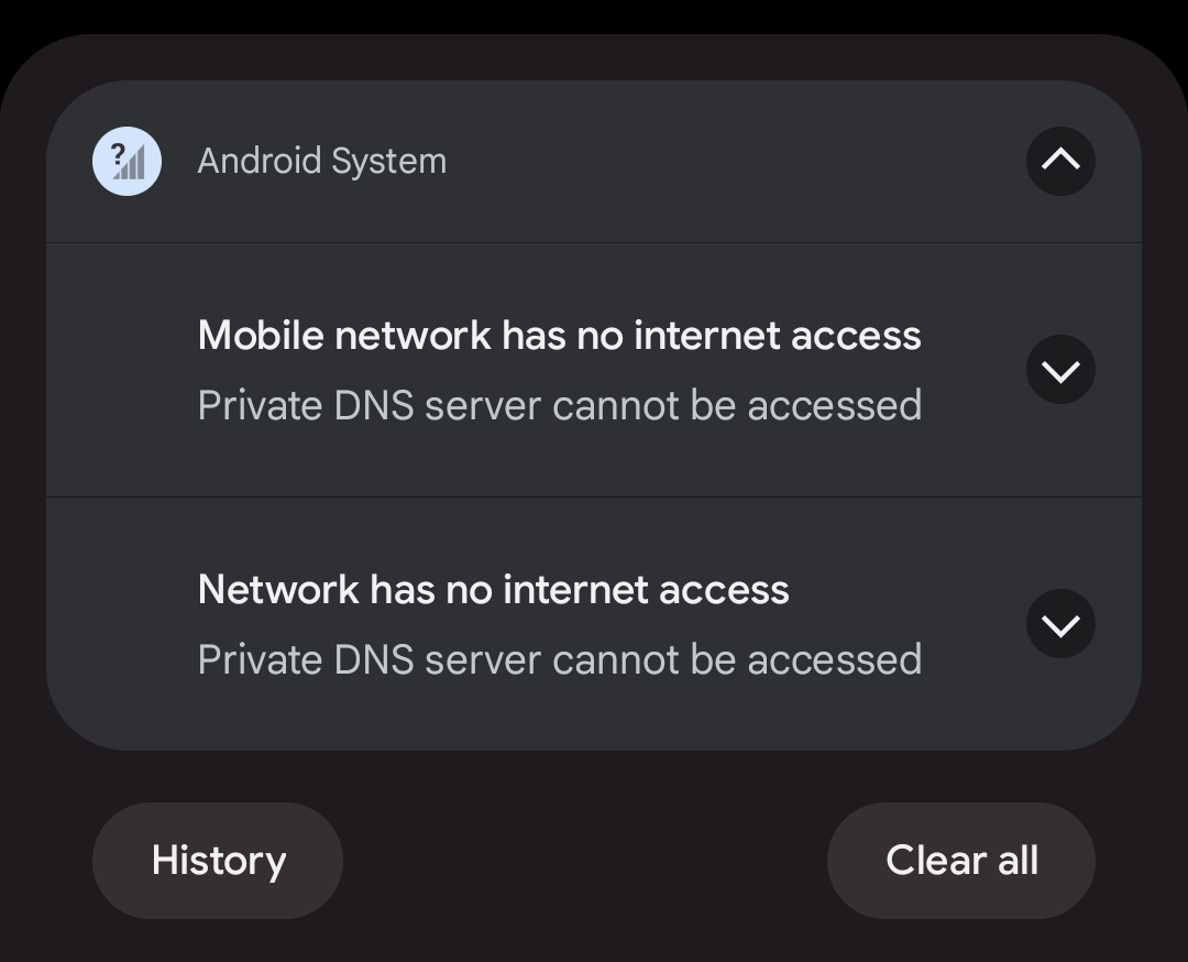 [Bug] app tracking protection incompatible with doh · Issue #2943 · duckduckgo/Android · GitHub