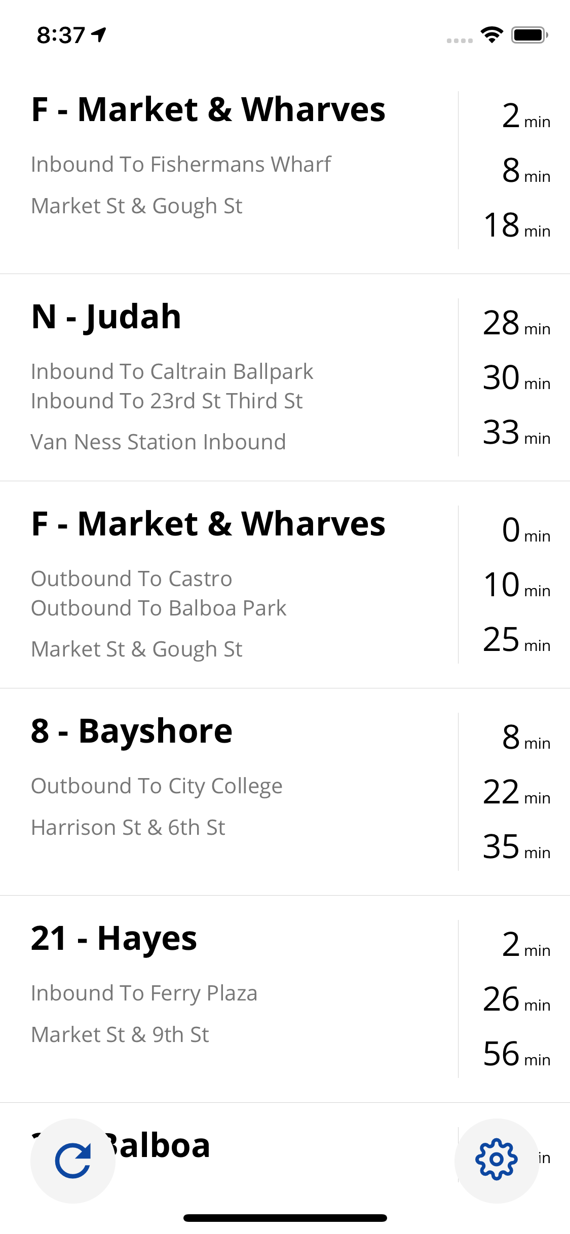 GitHub - stanleyliu15/upnextbus: real-time nextbus mobile app built ...