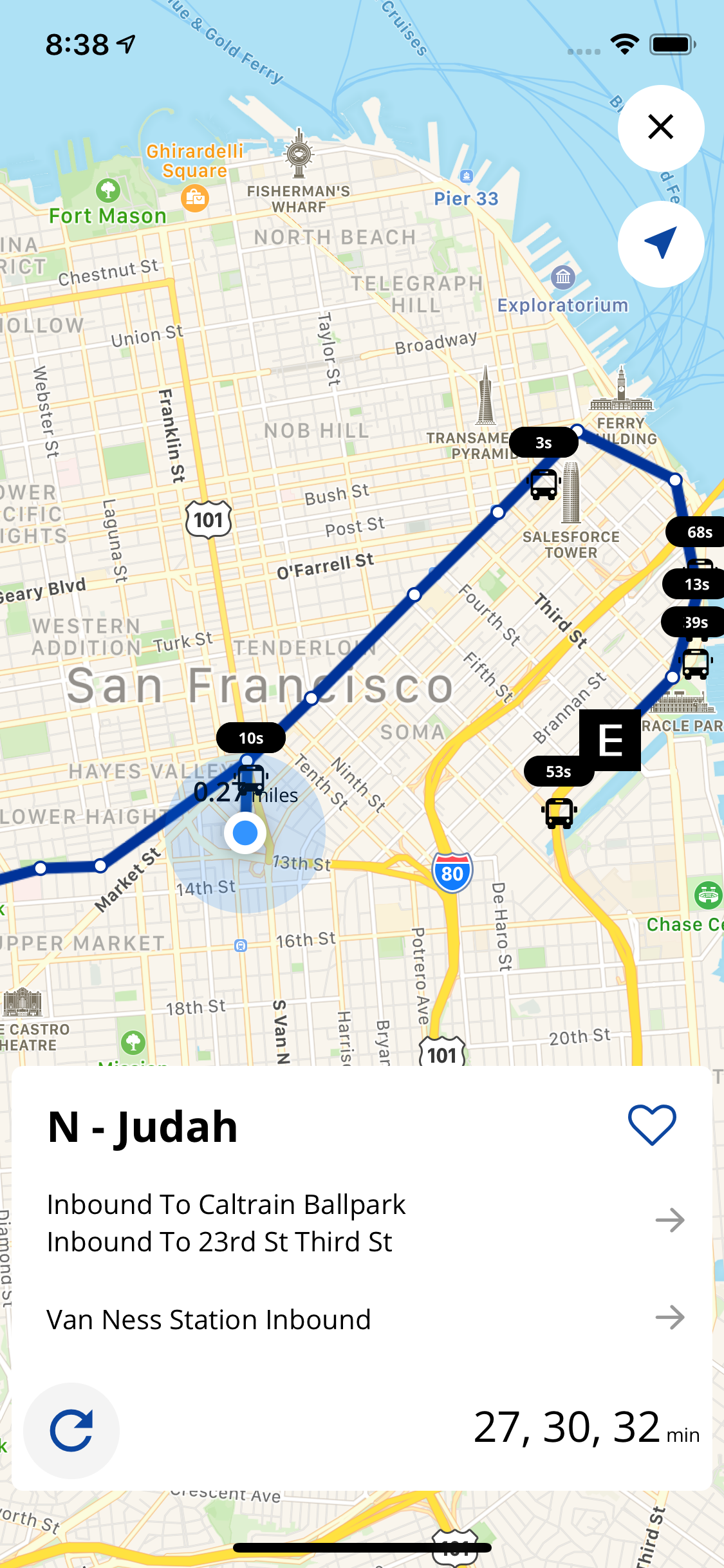 GitHub - stanleyliu15/upnextbus: real-time nextbus mobile app built ...