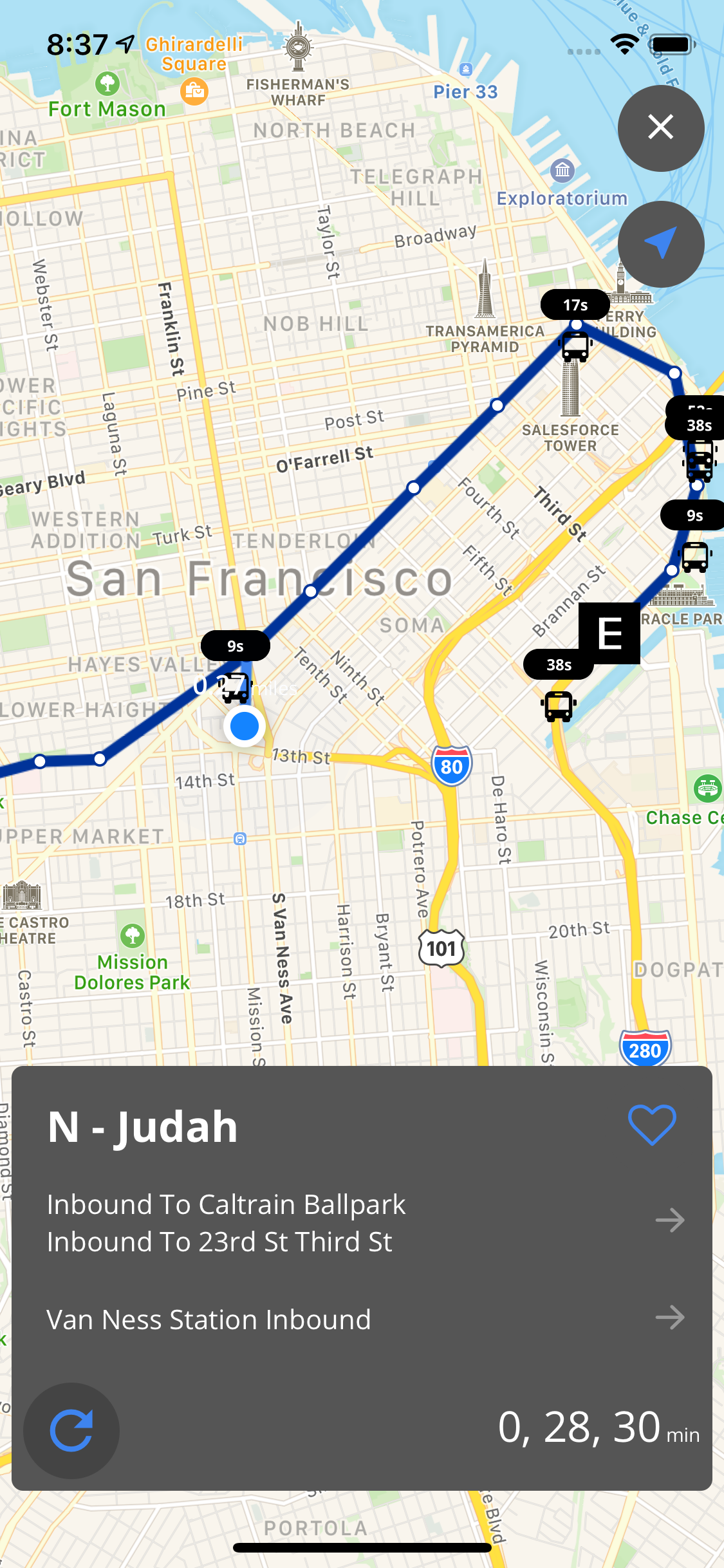 GitHub - stanleyliu15/upnextbus: real-time nextbus mobile app built ...