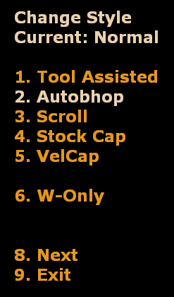 Style categories (Style sorting) + 1 style issue · Issue #362 · shavitush/bhoptimer · GitHub