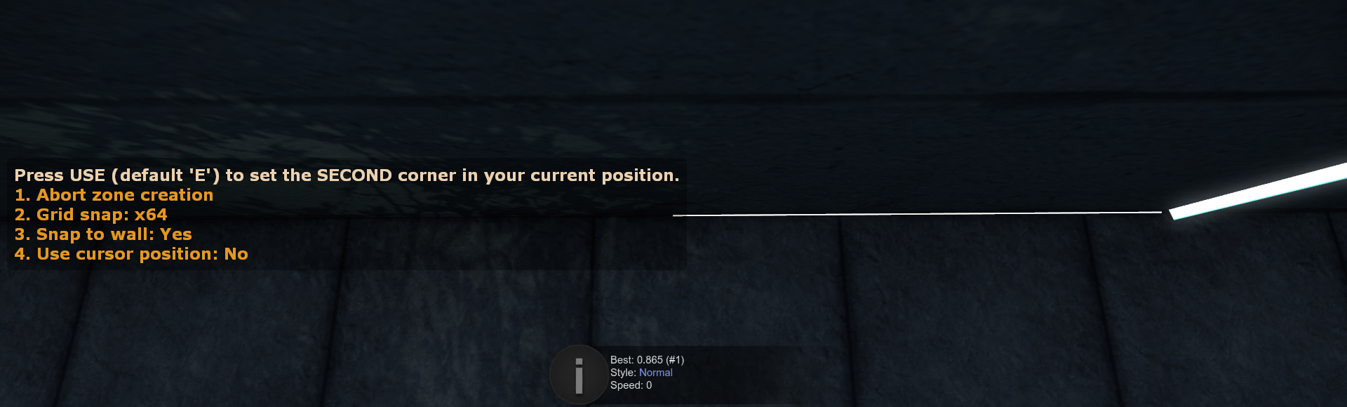 Wall snapping not working as intended · Issue #375 · shavitush/bhoptimer · GitHub