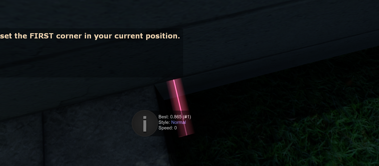 Wall snapping not working as intended · Issue #375 · shavitush/bhoptimer · GitHub