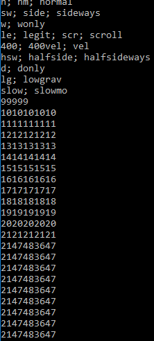 Style categories (Style sorting) + 1 style issue · Issue #362 · shavitush/bhoptimer · GitHub