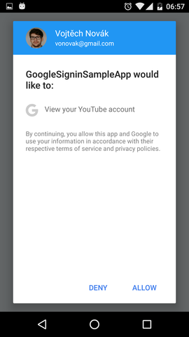 GoogleSignin.signIn() never returns/resolves · Issue #475 · react-native-google-signin/google ...