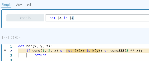 Invalid pattern capture with parenthesis for Python · Issue #2902 ...