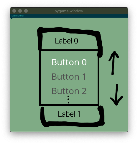Table().add_row() widget list as stack of widgets · Issue #317 · ppizarror/pygame-menu · GitHub