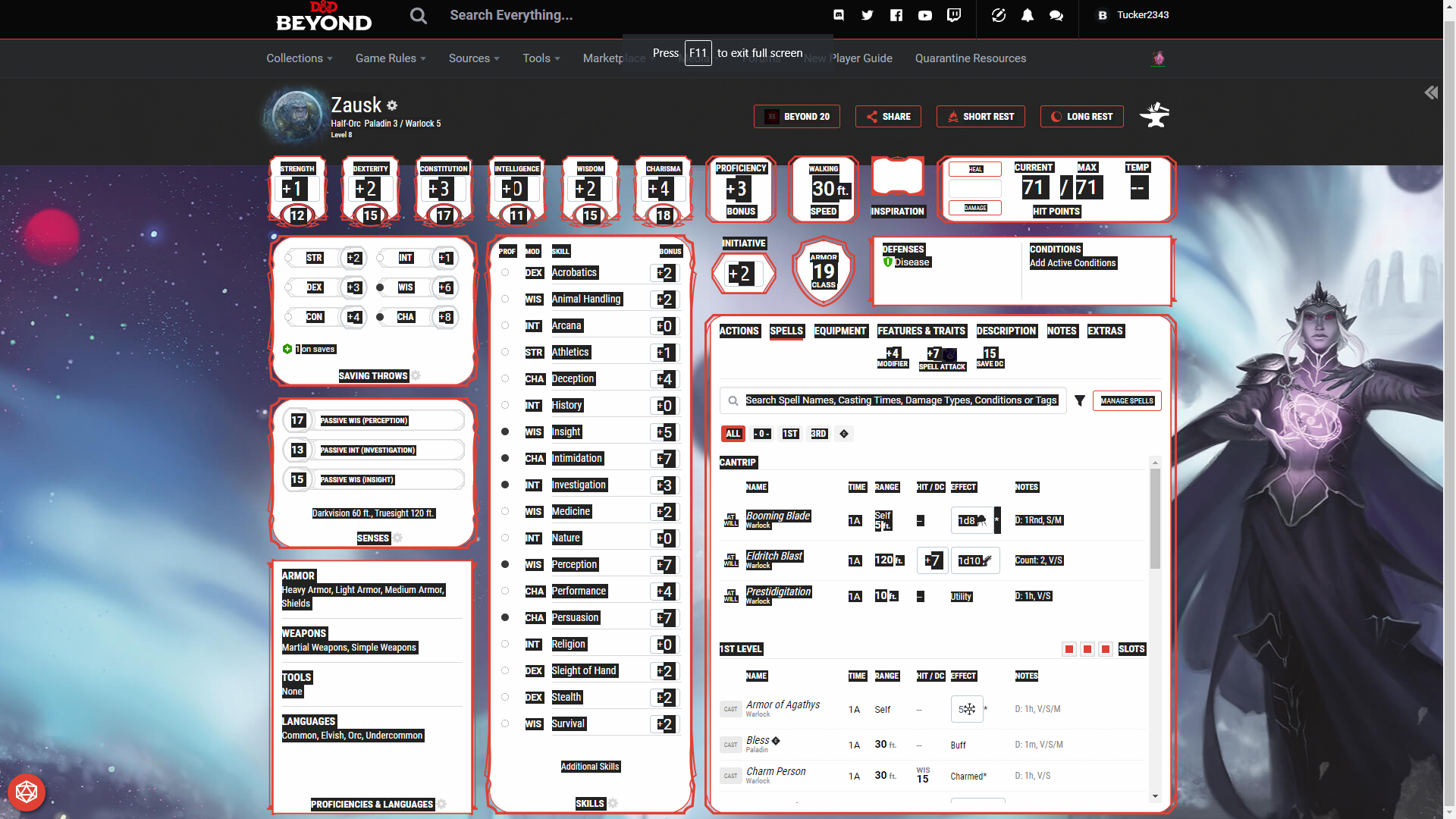 Issues with rolling into Roll20 · Issue #753 · kakaroto/Beyond20 · GitHub