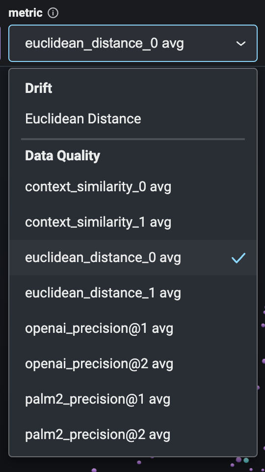[ENHANCEMENT] custom metrics should not be called data quality metrics · Issue #848 · Arize-ai ...