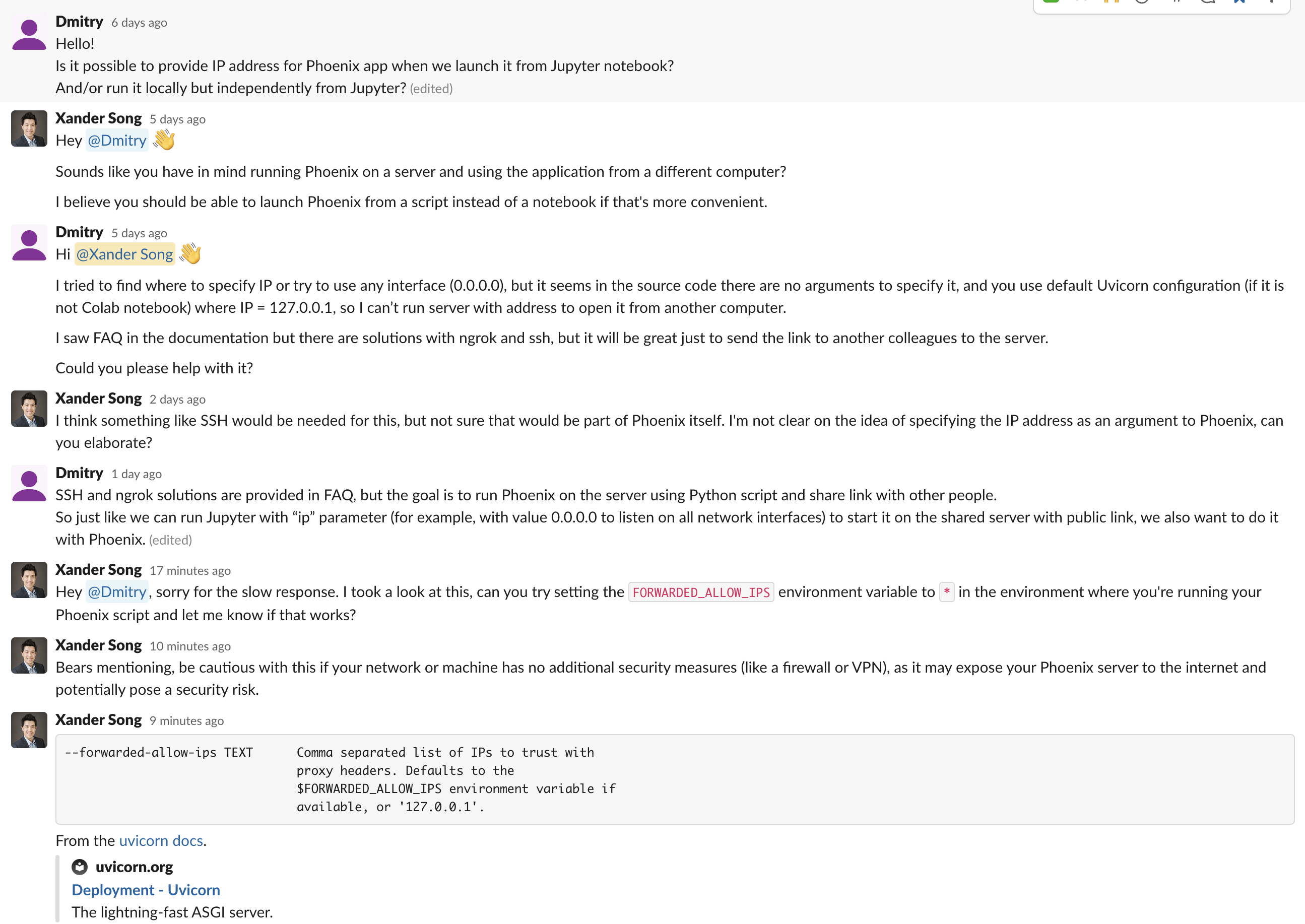 [ENHANCEMENT] support IP allow list for Phoenix server connections · Issue #920 · Arize-ai ...