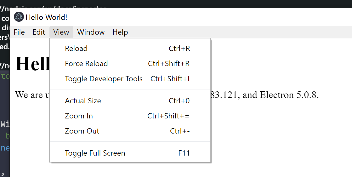 Menubar text invisible in Win10 dark mode in 6.0.0 betas · Issue #19476 · electron/electron · GitHub